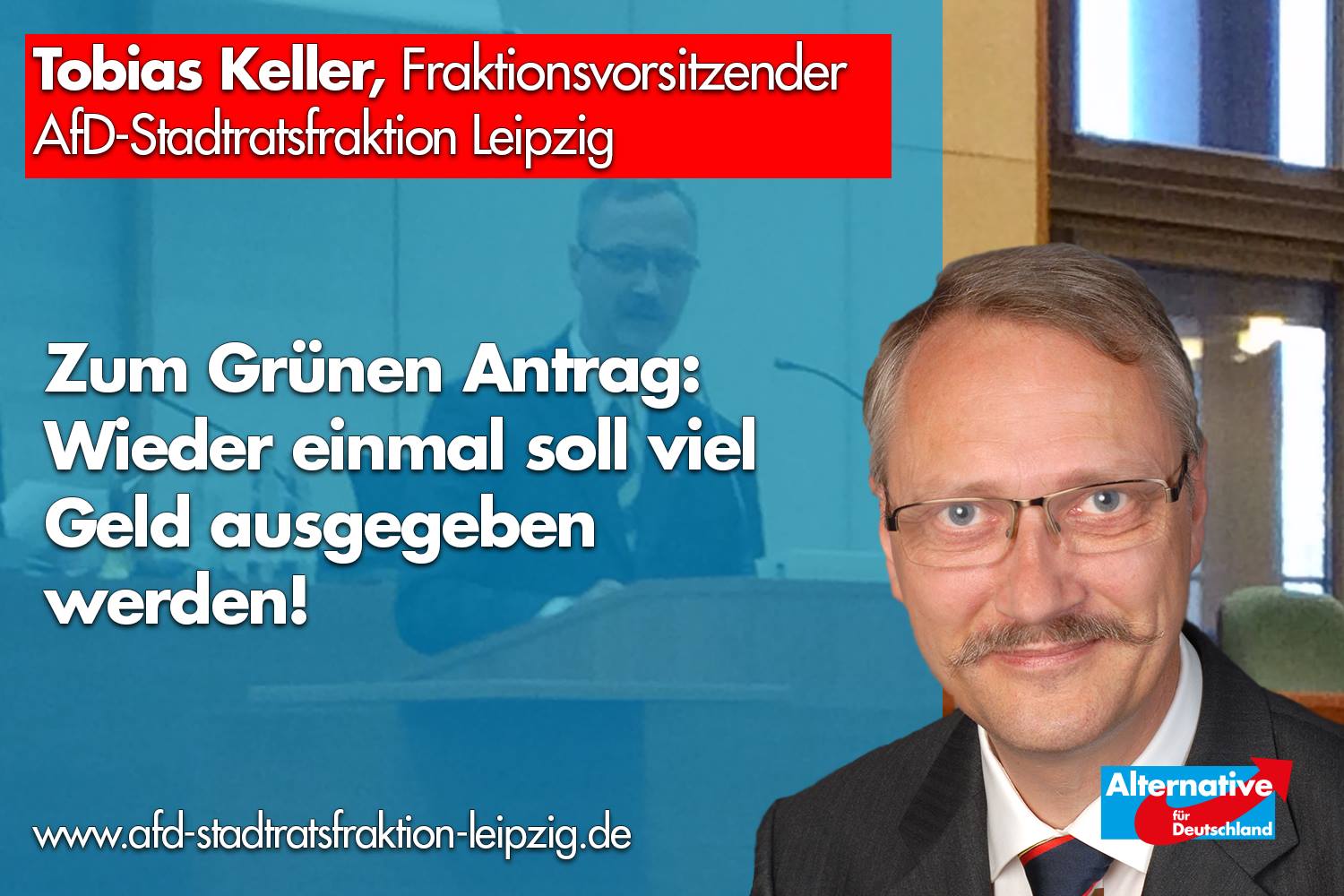 Unsere „kleinen“ Erfolge im Stadtrat: Grünen-Antrag mit AfD-Stimmen ...